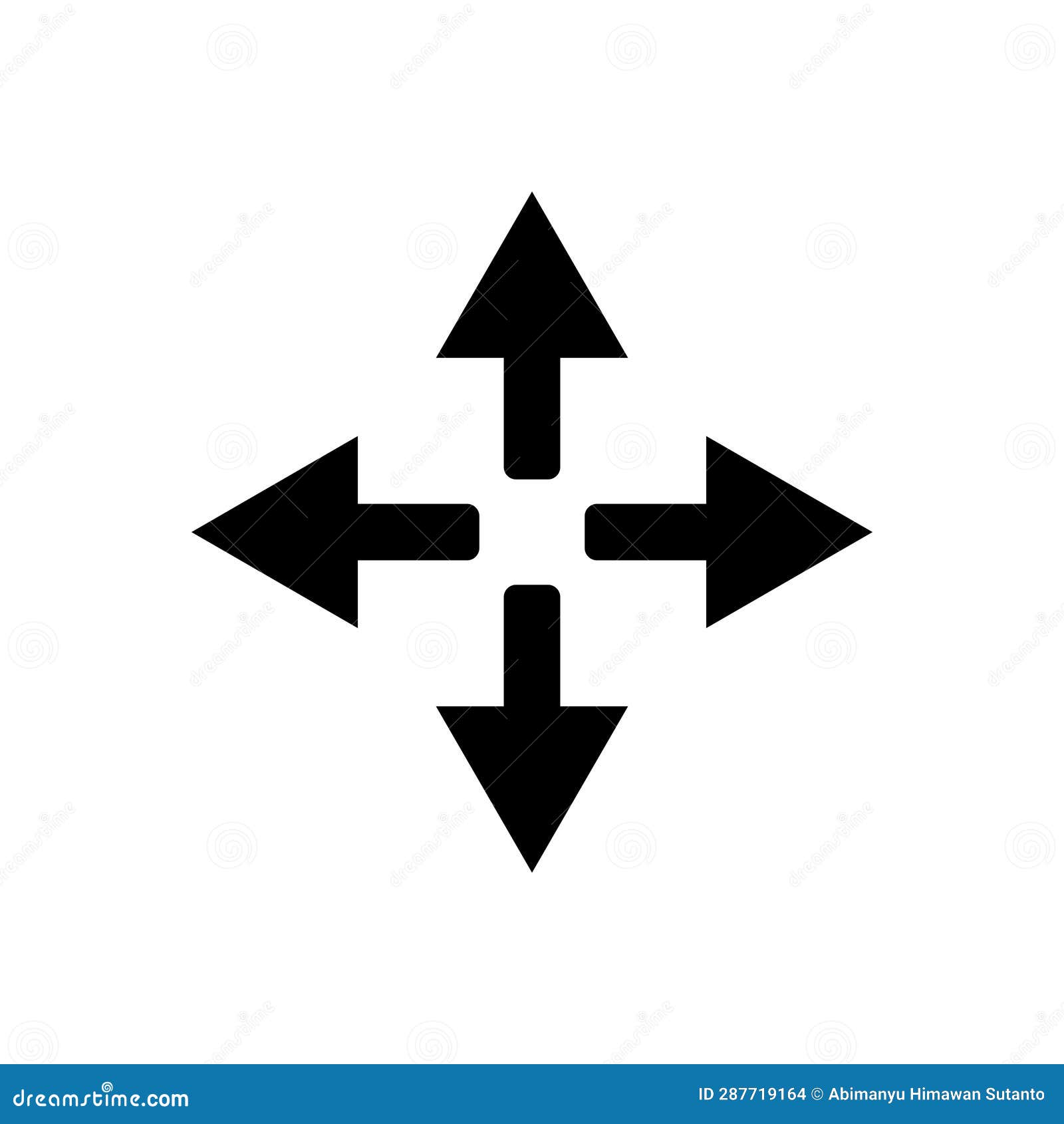 Expand icons vector stock illustration. Illustration of increase ...