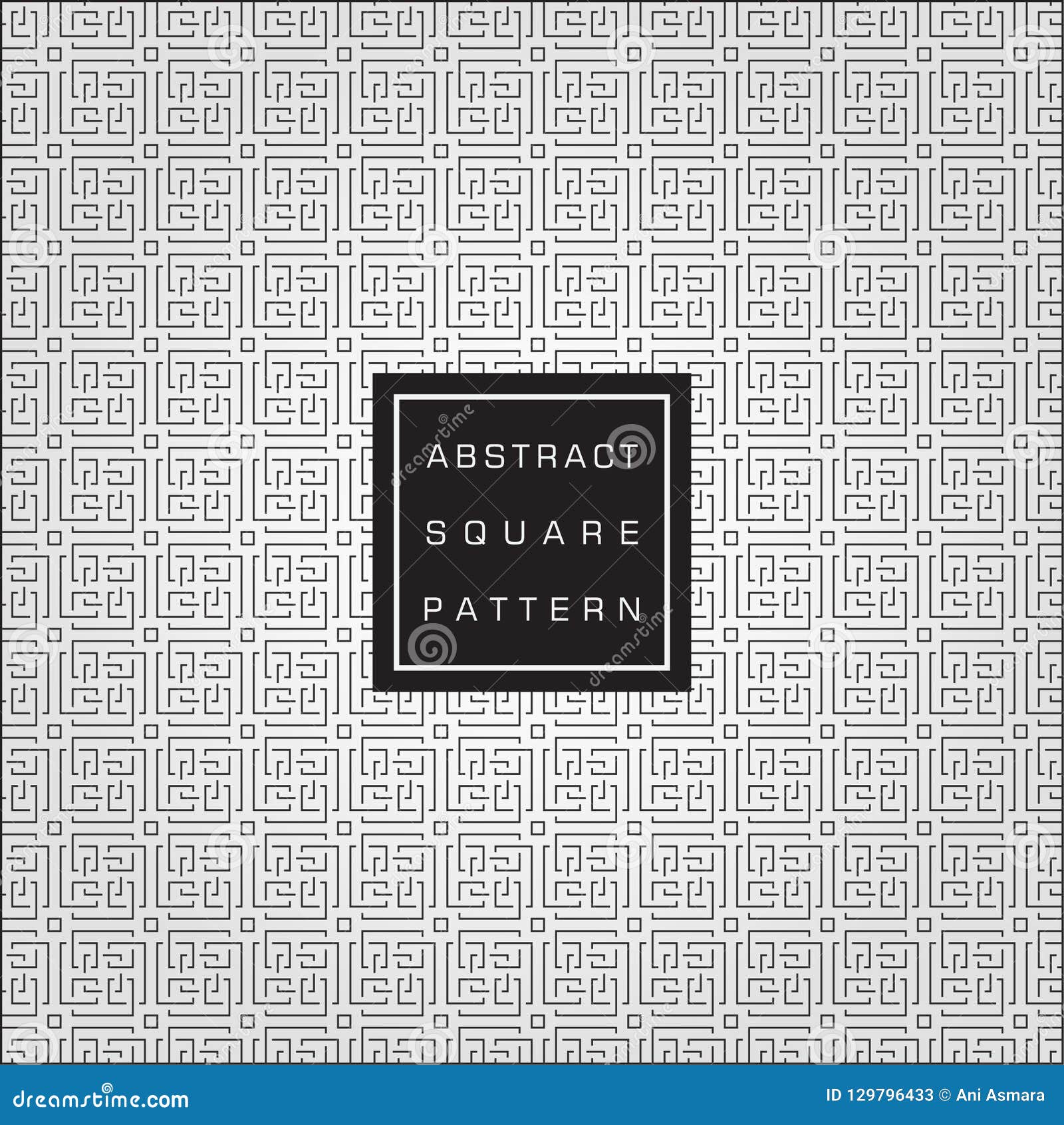 Expandable Geometric Abstract Square Pattern Vector Background Stock ...