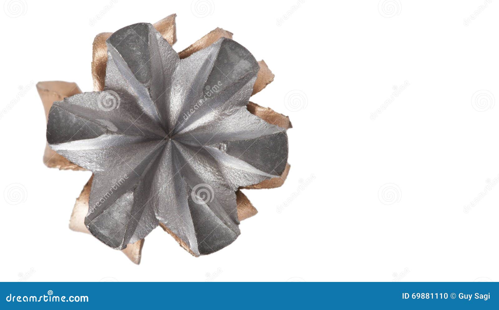 Expanded bullet stock photo. Image of ammuntion, lead - 69881110