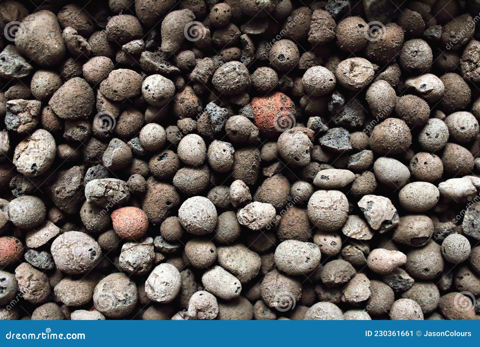 Background Pattern. Stones Texture for Gardening Stock Image - Image of ...