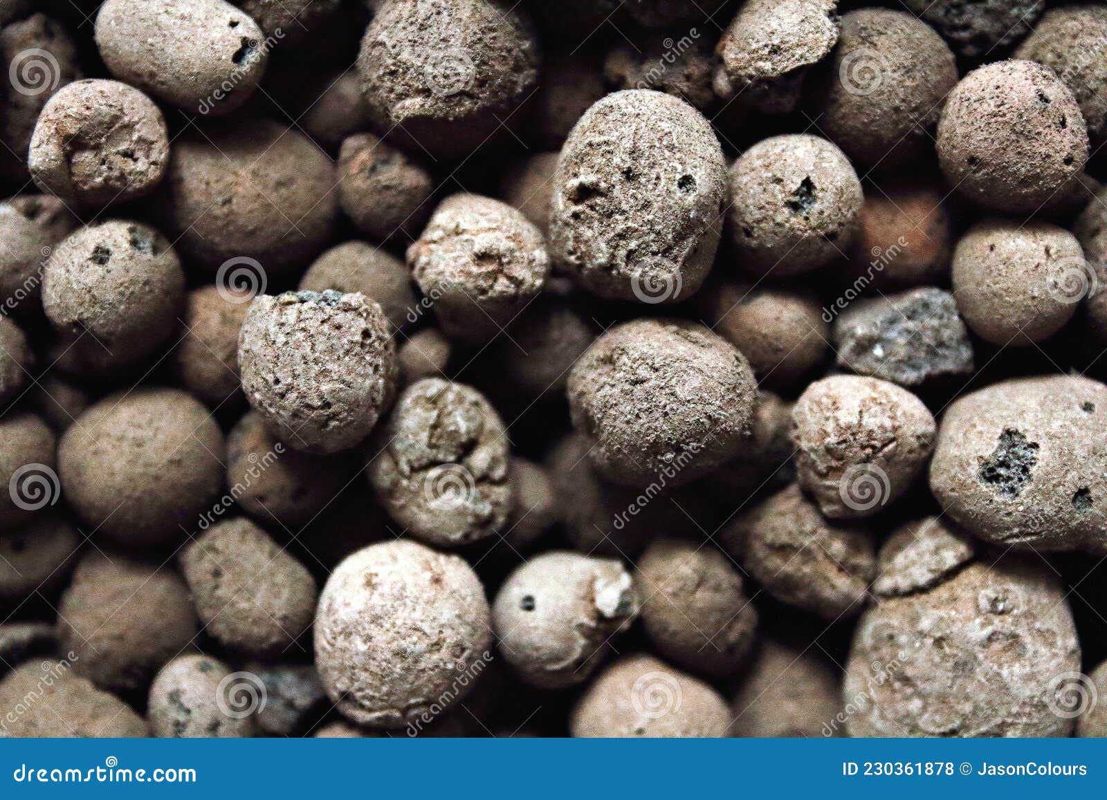 Expanded Clay Aggregate Background Pattern Stock Photo - Image of food ...
