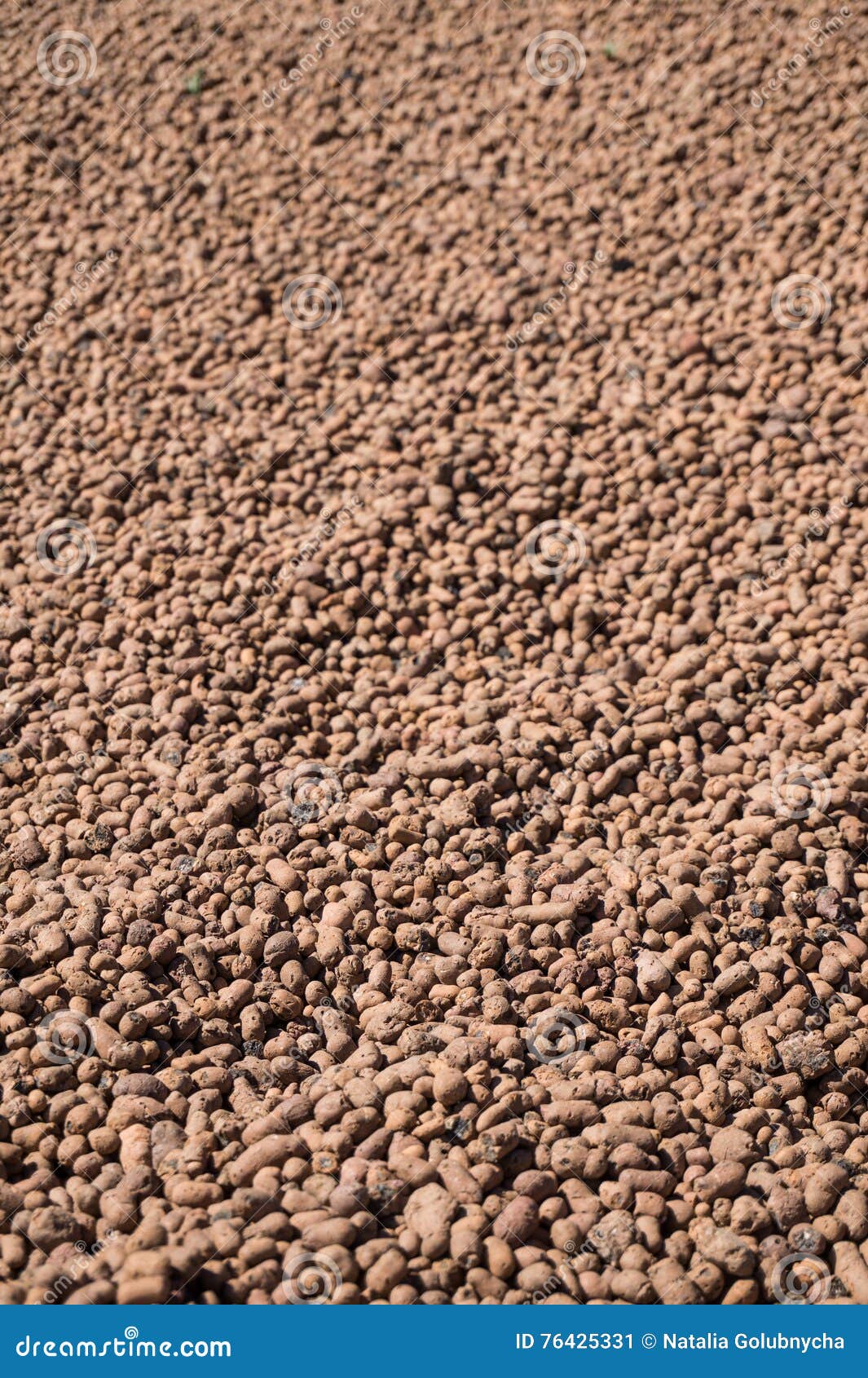 Expanded clay aggregate stock image. Image of aggregate - 76425331