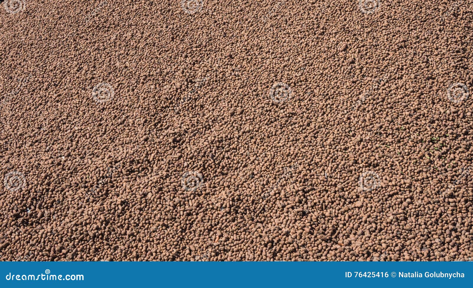 Expanded clay aggregate stock photo. Image of soundproofing - 76425416