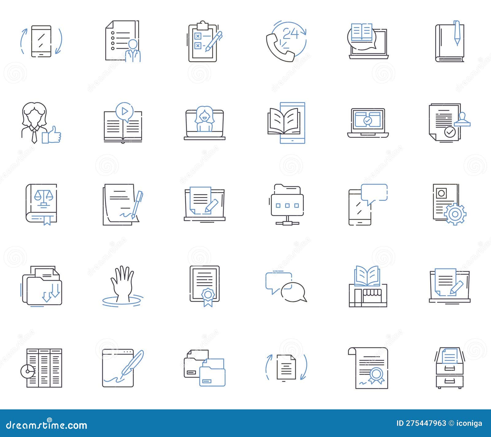 Expanded Knowledge Line Icons Collection. Enlightenment, Wisdom ...