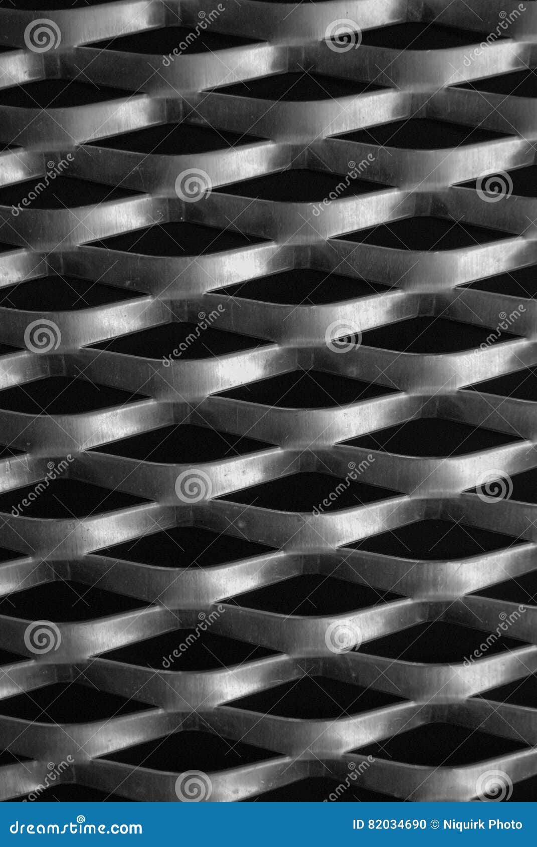 Expanded Metal Sliding Gate Royalty-Free Stock Photography ...