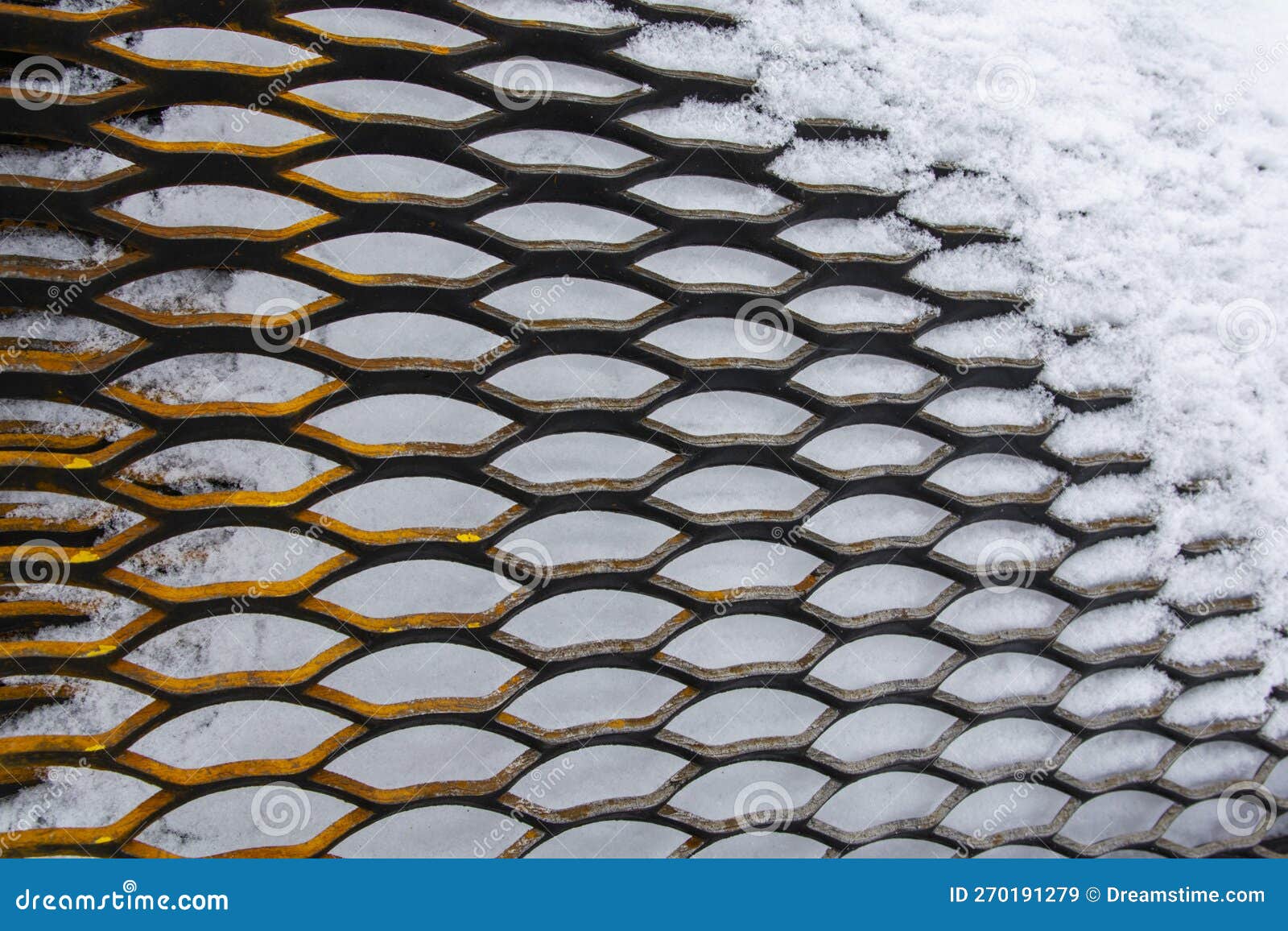 Expanded Metal And Steel Rod On The Floor Stock Image | CartoonDealer ...