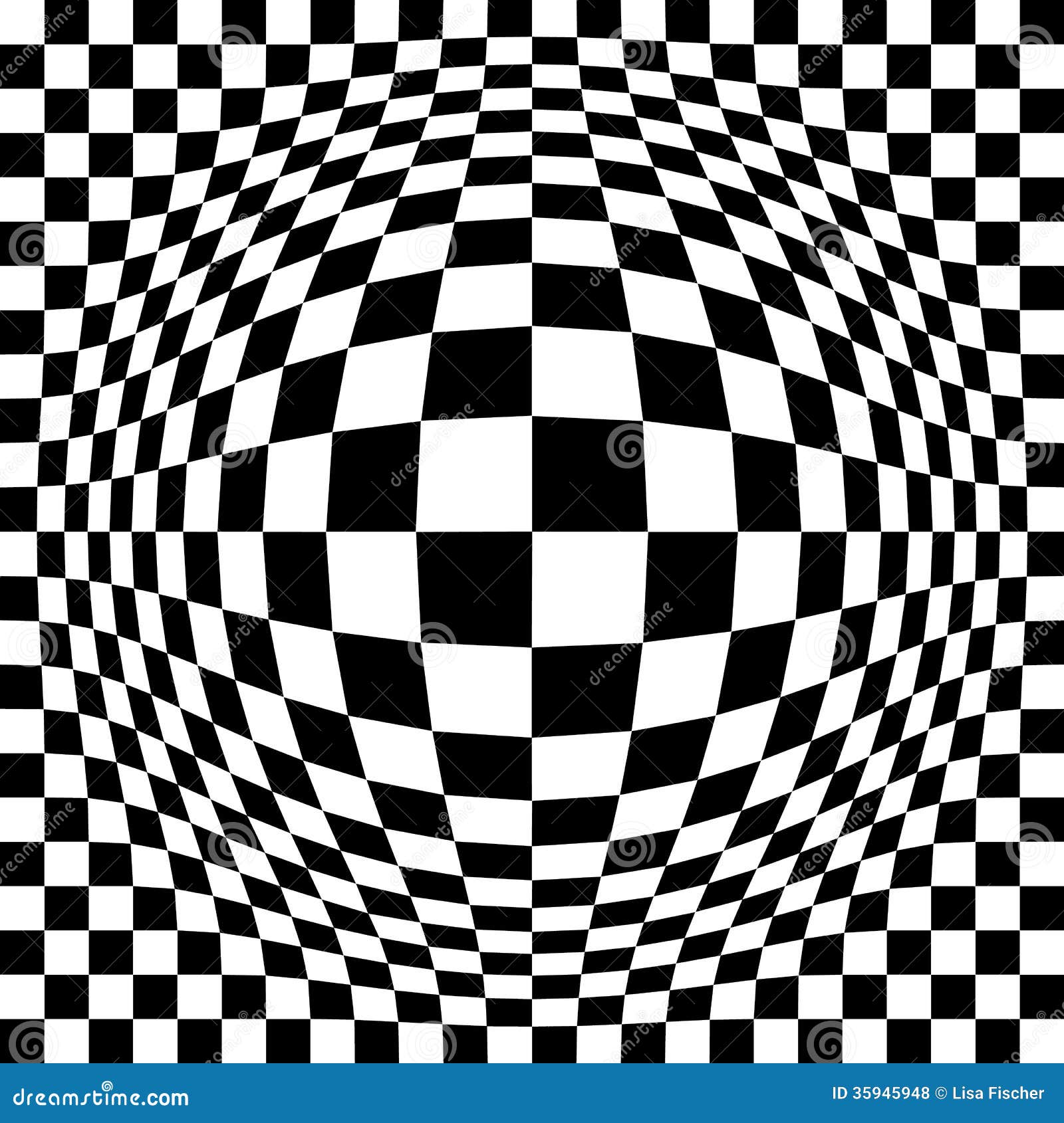 Checkerboard Pattern. Seamless Vector Checkered Background ...