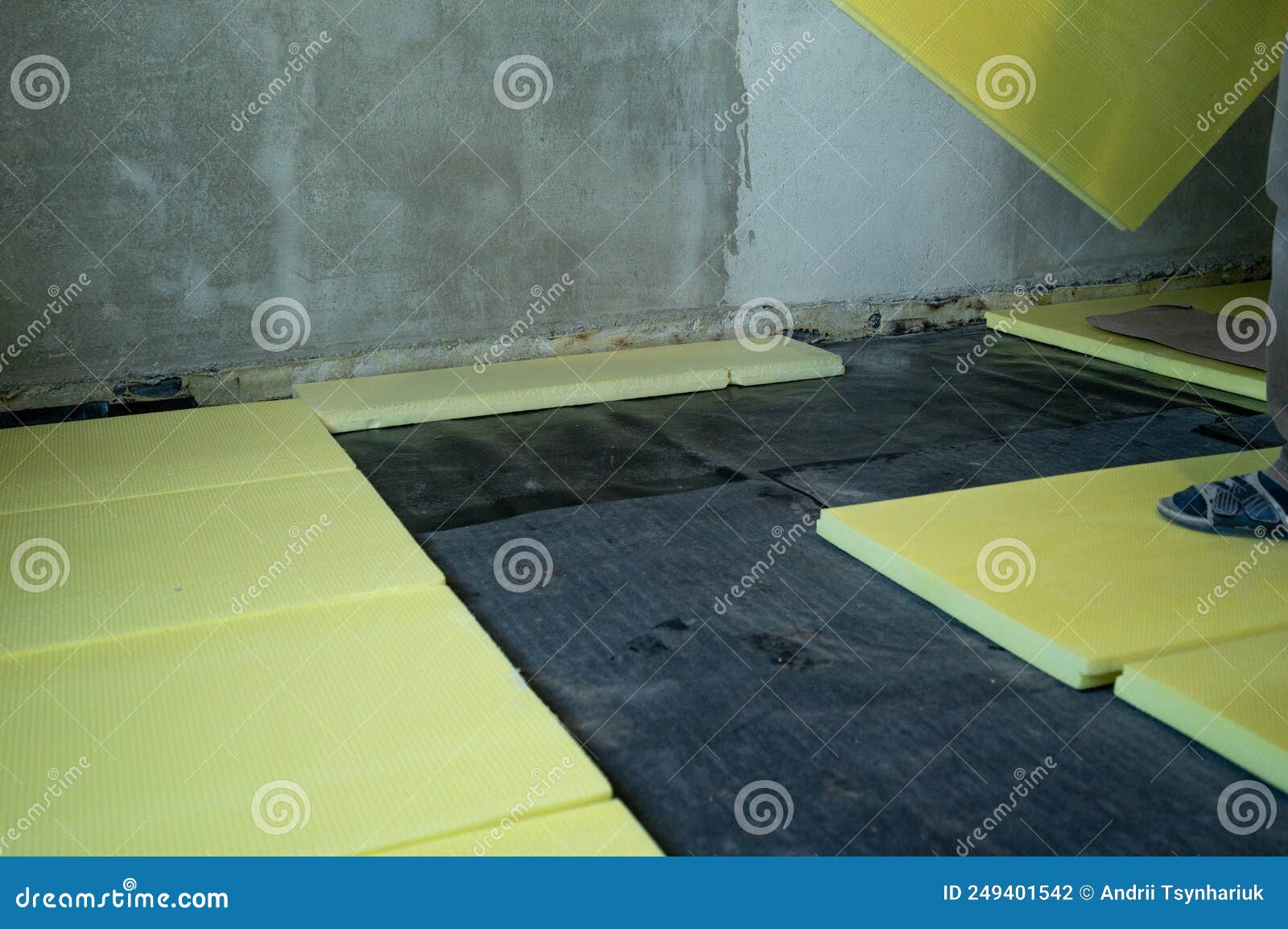 Expanded Polystyrene for Floor Insulation, Installation of Expanded ...