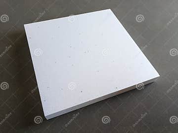 Expanded Polystyrene Layer on Concrete Subfloor Stock Image - Image of ...