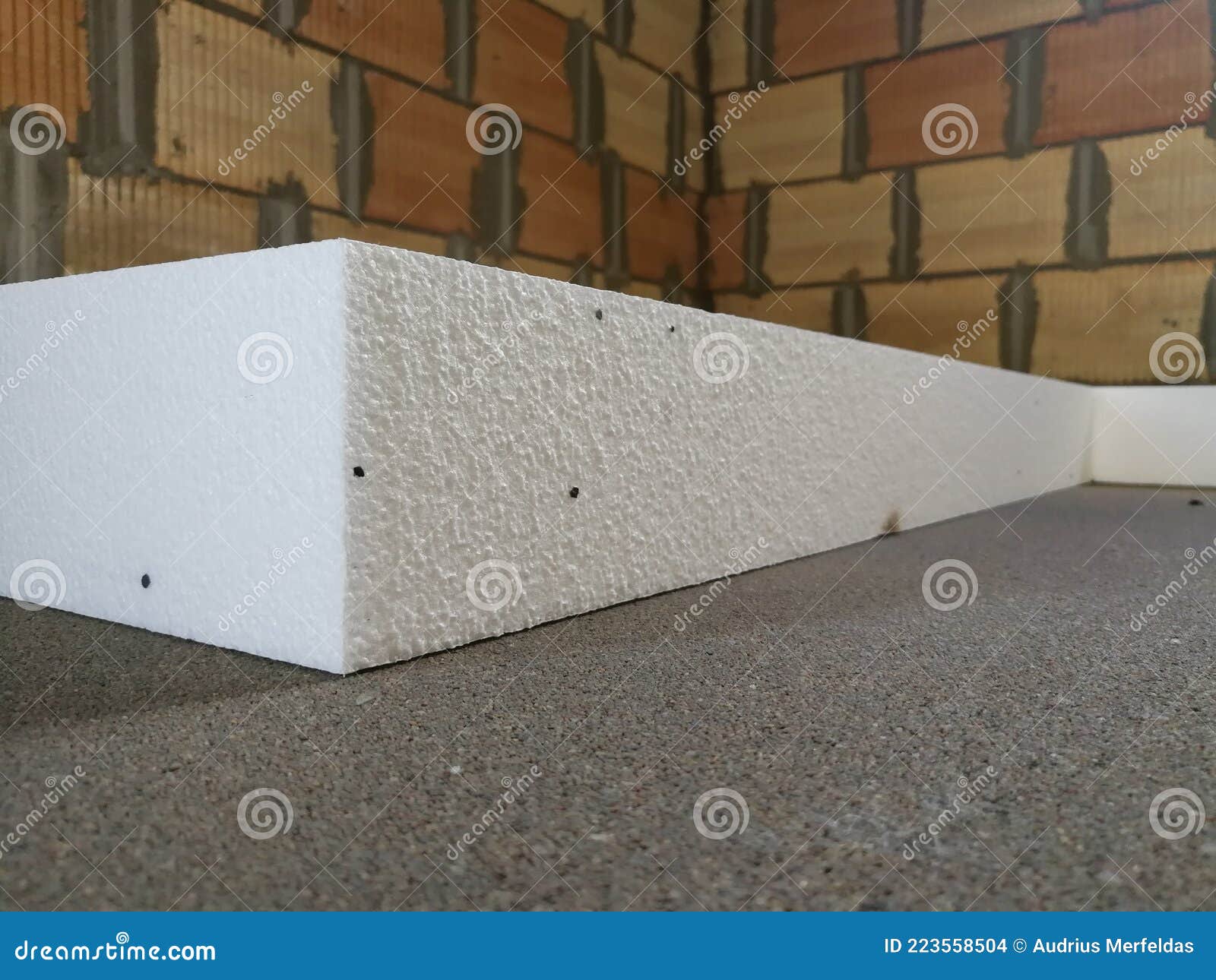 Expanded Polystyrene EPS Foam Board House Foundation Wall Insulation ...