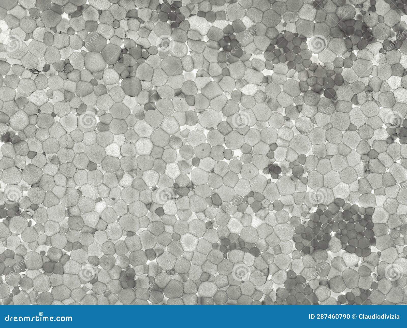 Expanded Polystyrene Plastic Texture Background Stock Photo - Image of ...