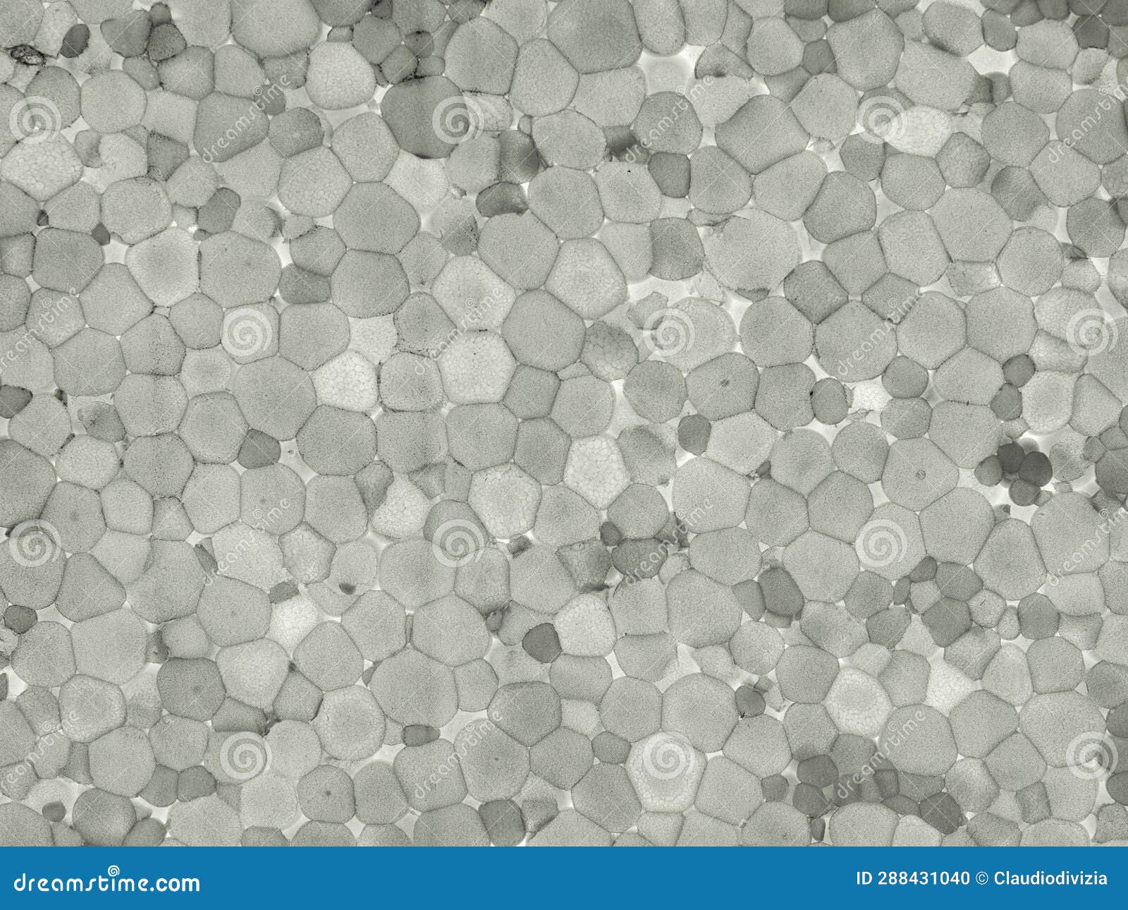 Expanded Polystyrene Plastic Texture Background Stock Photo - Image of ...