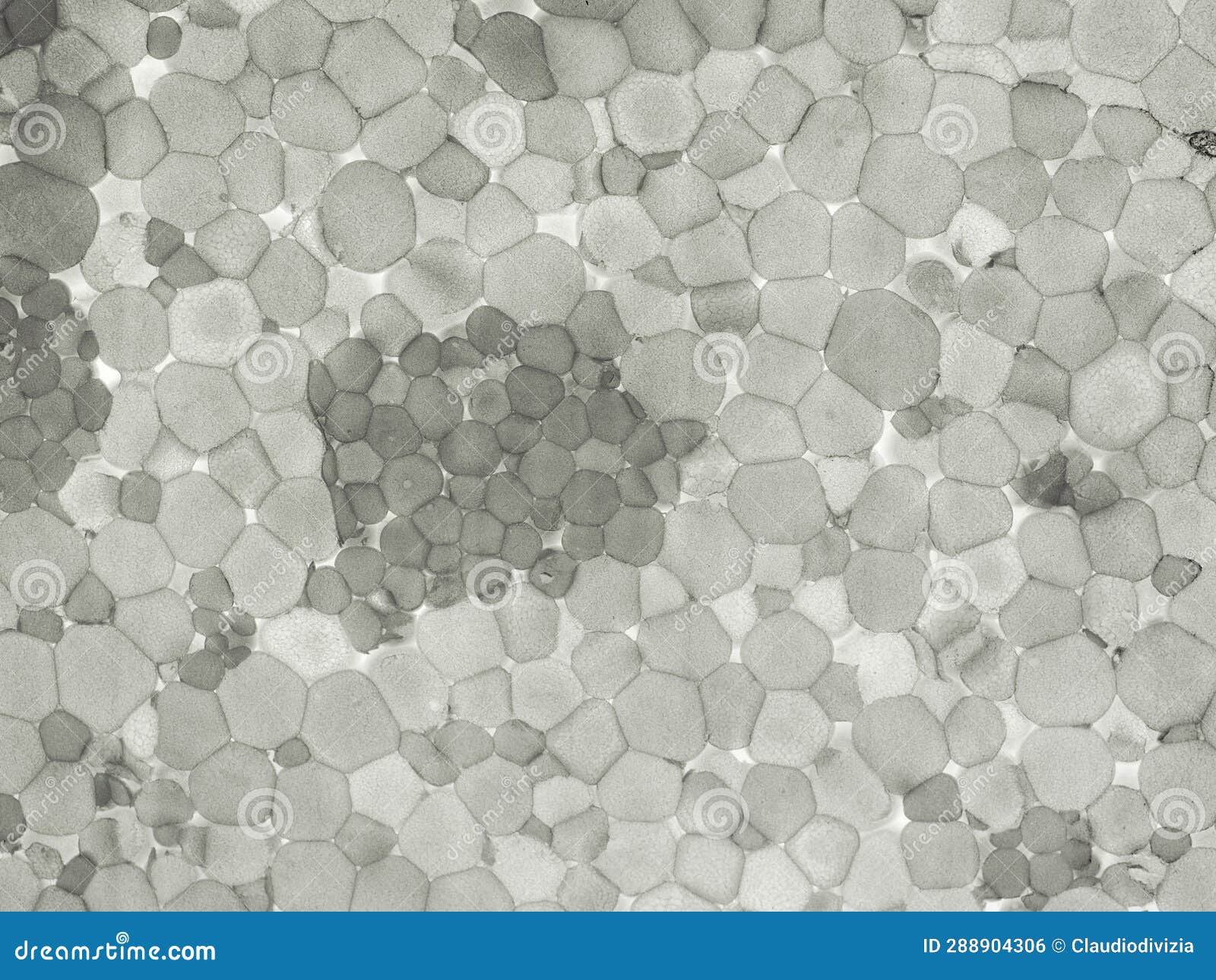 Expanded Polystyrene Plastic Texture Background Stock Photo - Image of ...