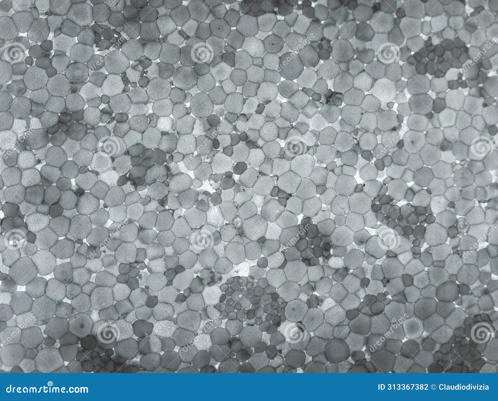 Expanded Polystyrene Plastic Texture Background Stock Photo - Image of ...