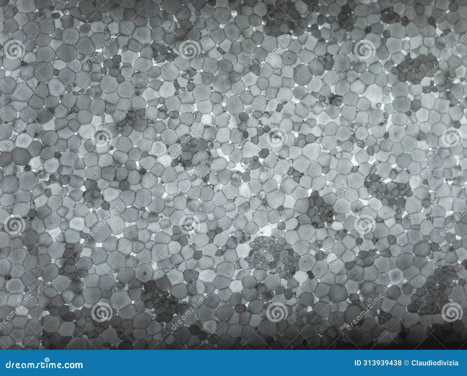 Expanded Polystyrene Plastic Texture Background Stock Photo - Image of ...