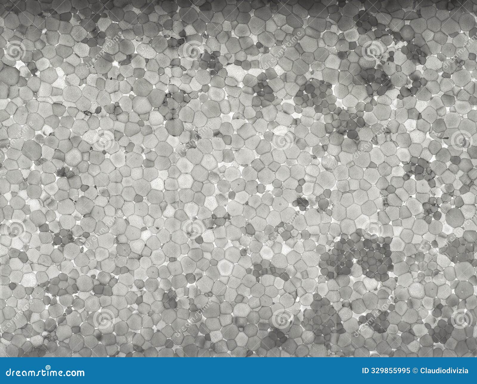 Expanded Polystyrene Plastic Texture Background Stock Image ...