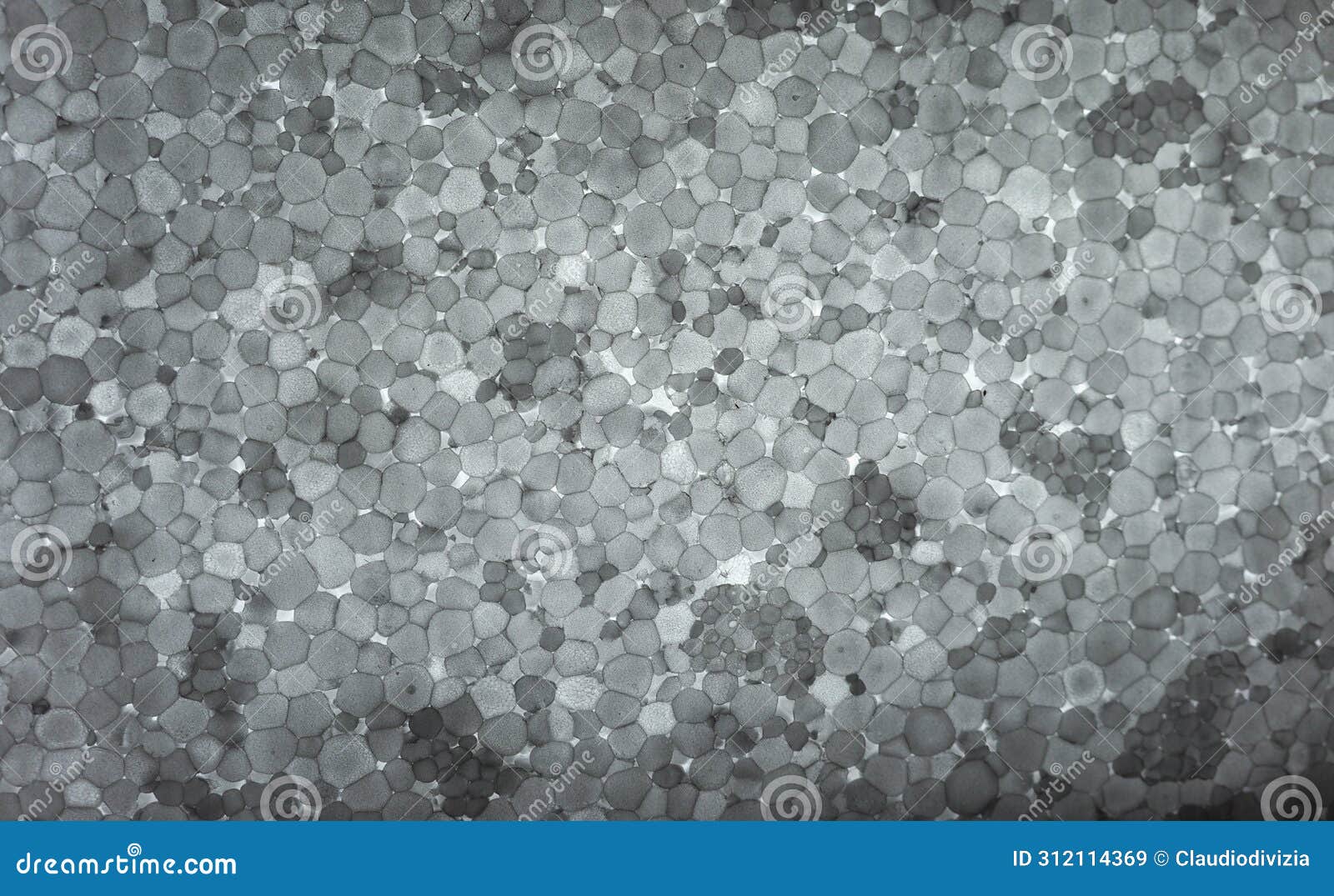 Expanded Polystyrene Plastic Texture Background Stock Image - Image of ...