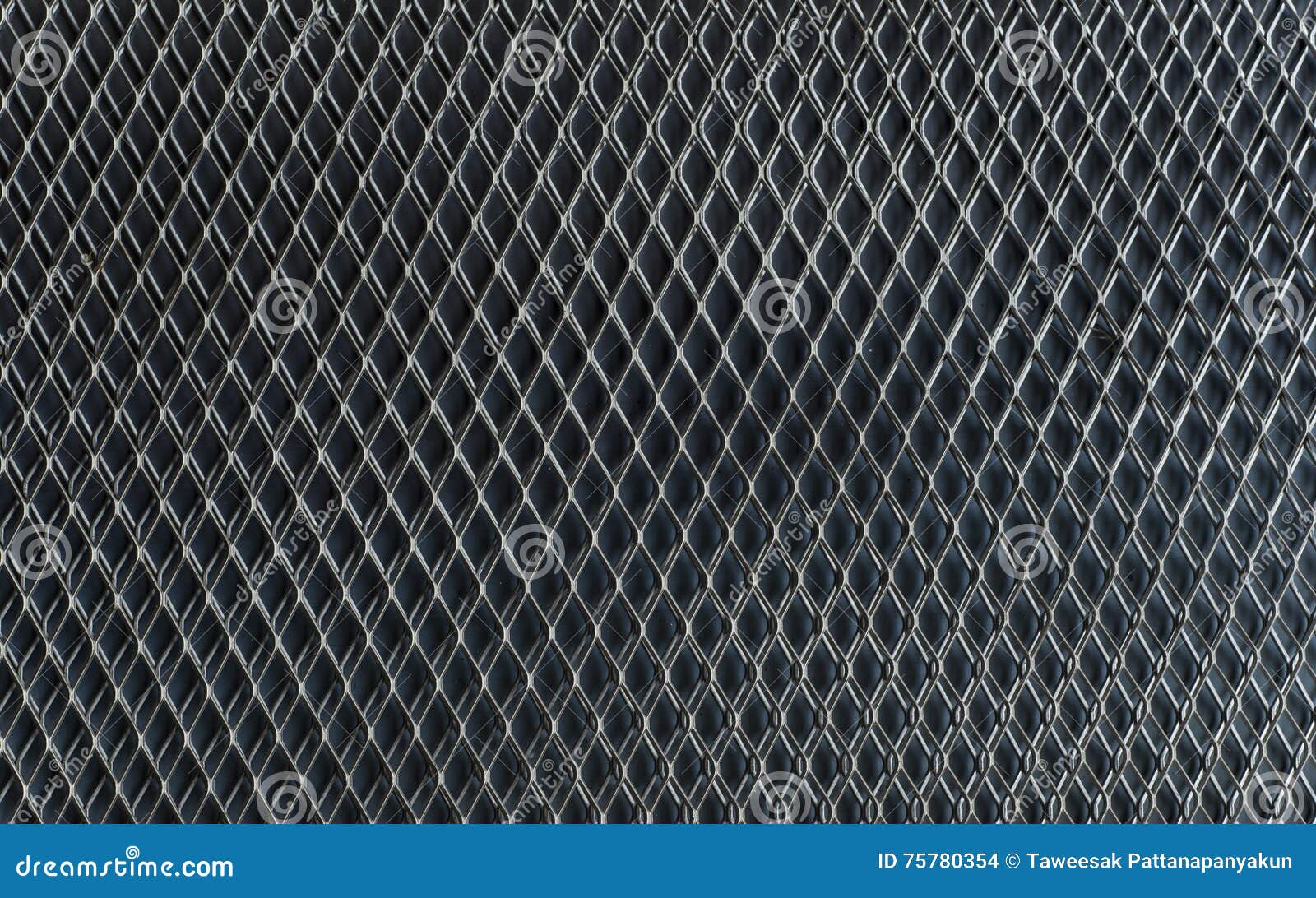 Expanded sheet steel stock photo. Image of surface, close - 75780354