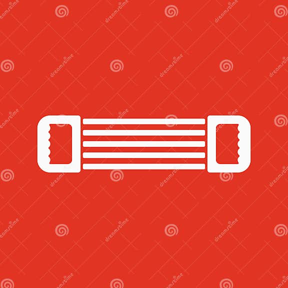 The Expander Icon. Expander Symbol Stock Vector - Illustration of ...