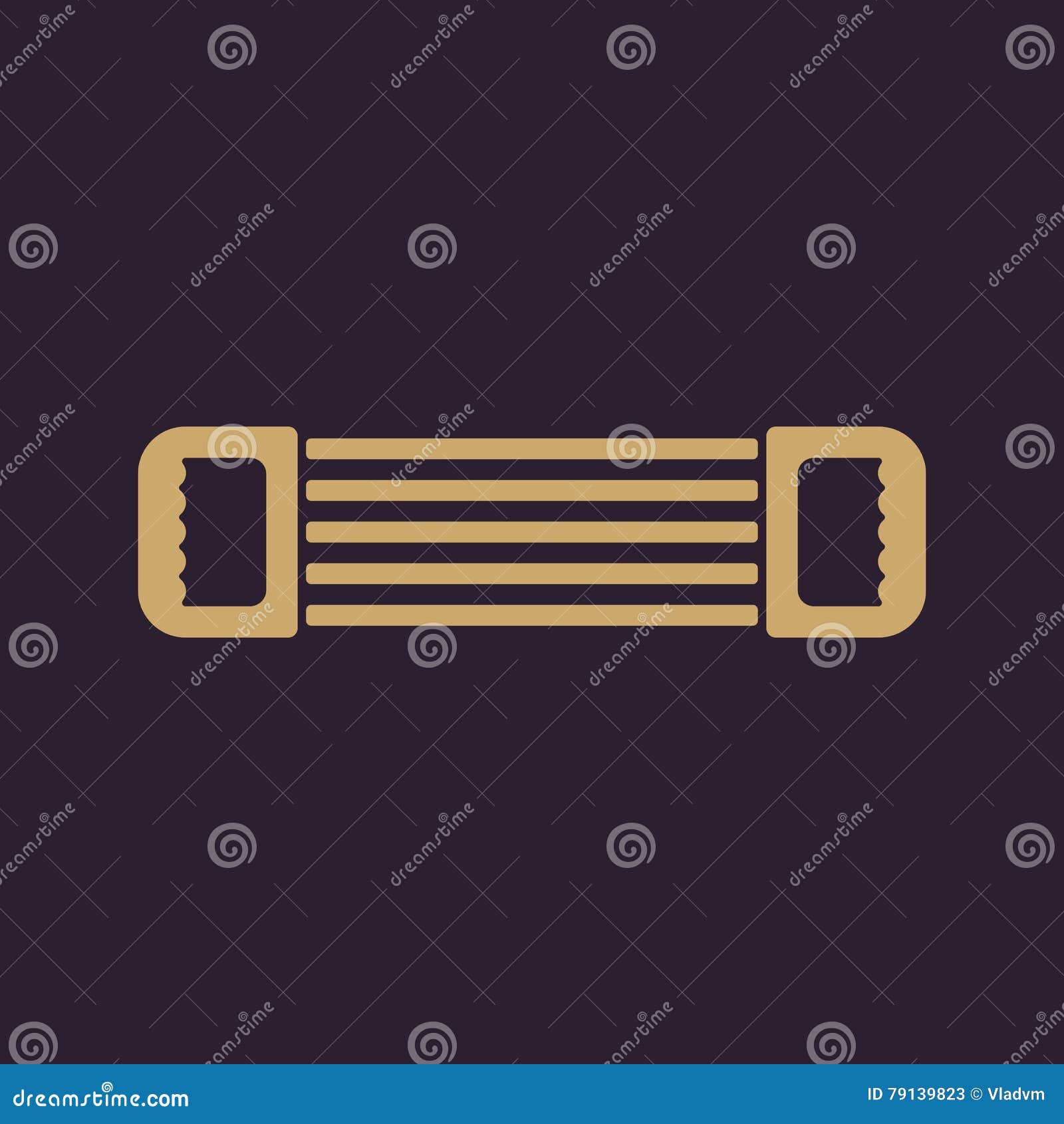 The Expander Icon. Expander Symbol Stock Vector - Illustration of body ...