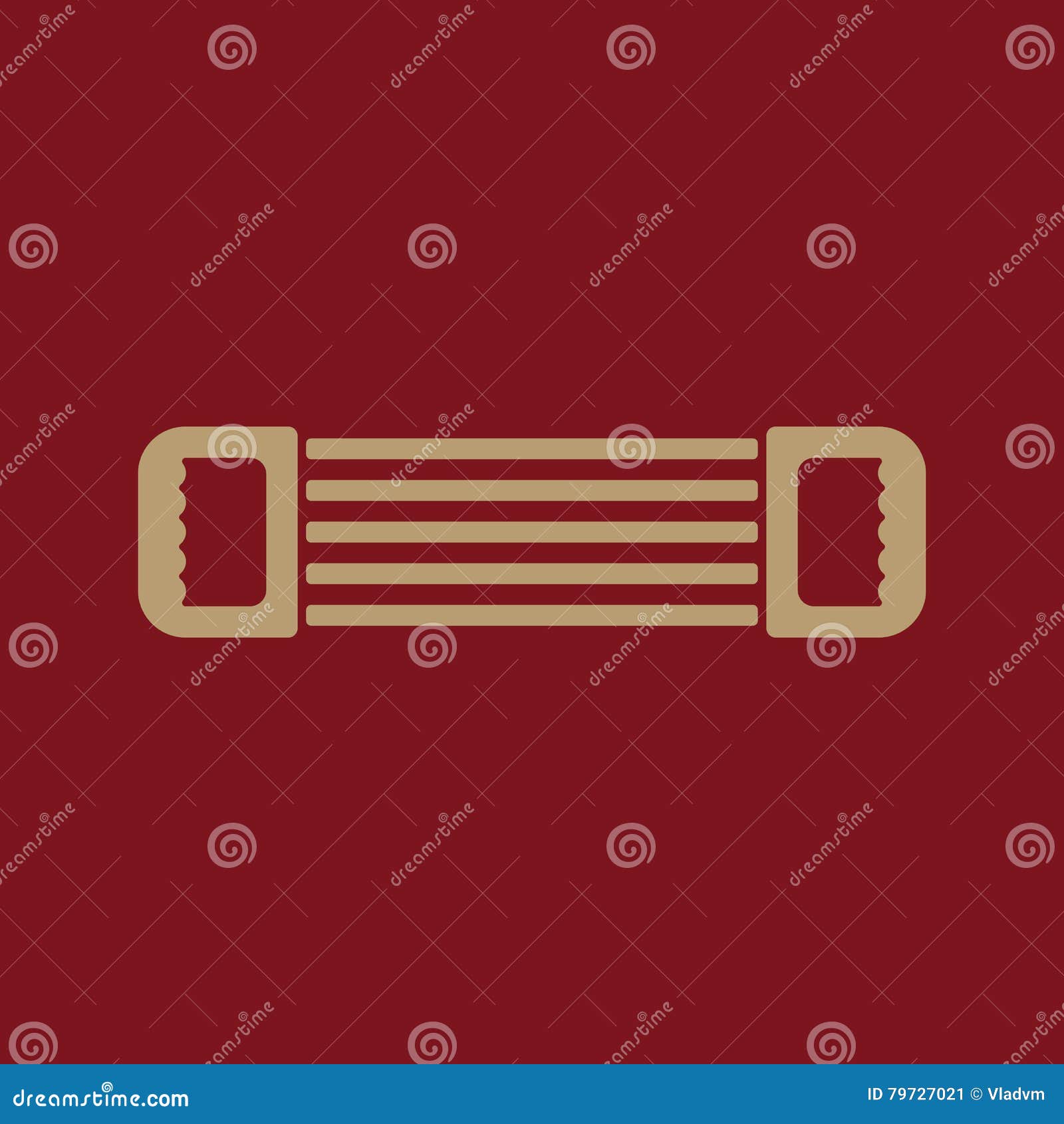 The Expander Icon. Expander Symbol Stock Vector - Illustration of power ...