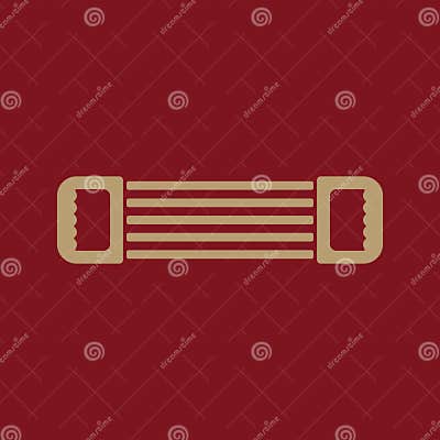 The Expander Icon. Expander Symbol Stock Vector - Illustration of power ...