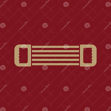 The Expander Icon. Expander Symbol Stock Vector - Illustration of power ...