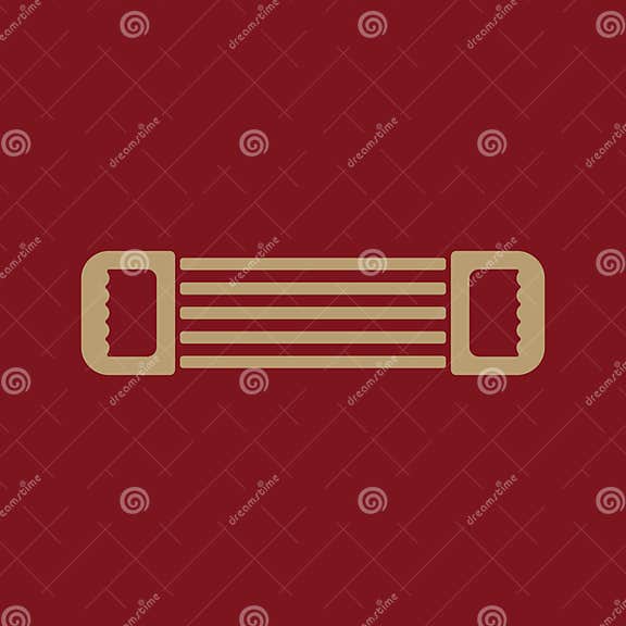 The Expander Icon. Expander Symbol Stock Vector - Illustration of power ...