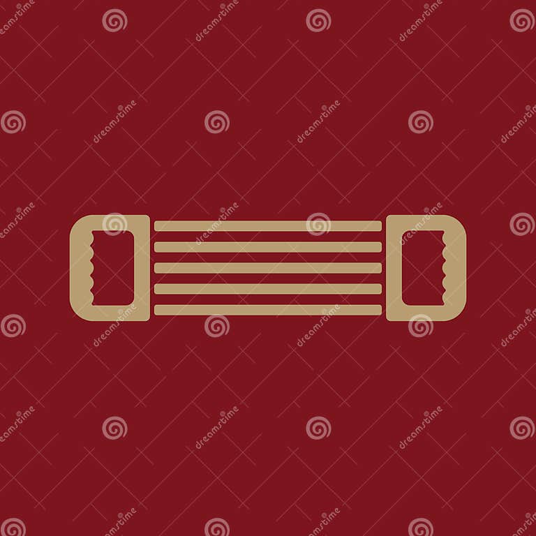 The Expander Icon. Expander Symbol Stock Vector - Illustration of power ...