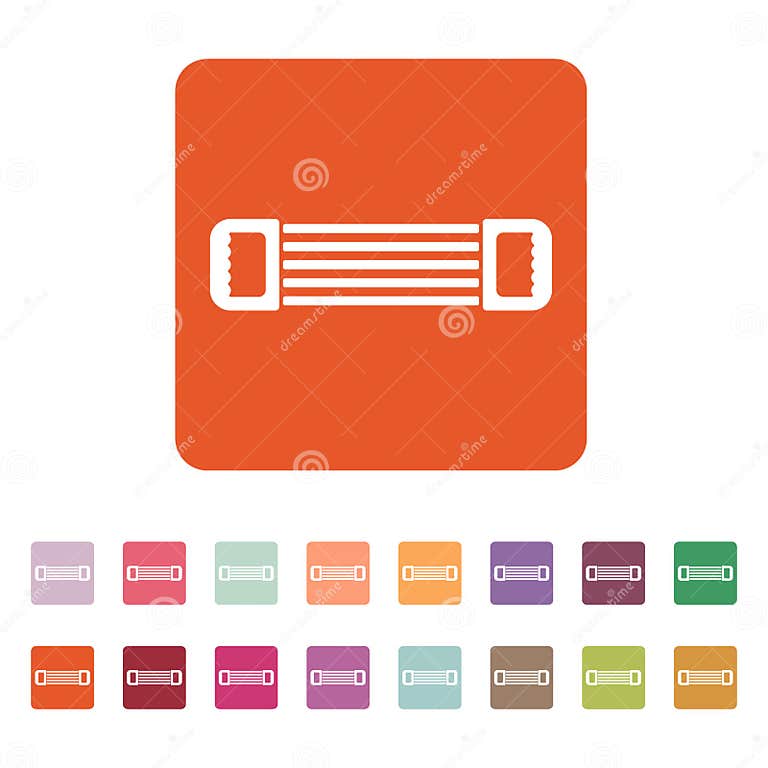 The Expander Icon. Expander Symbol Stock Illustration - Illustration of ...