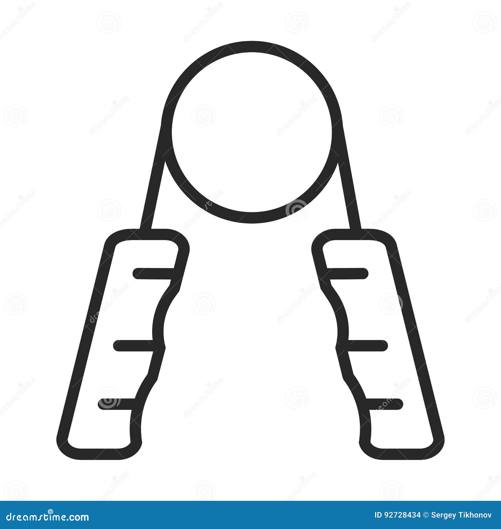 Expander Icon Of 3 Types. Isolated Vector Sign Symbol. | CartoonDealer ...