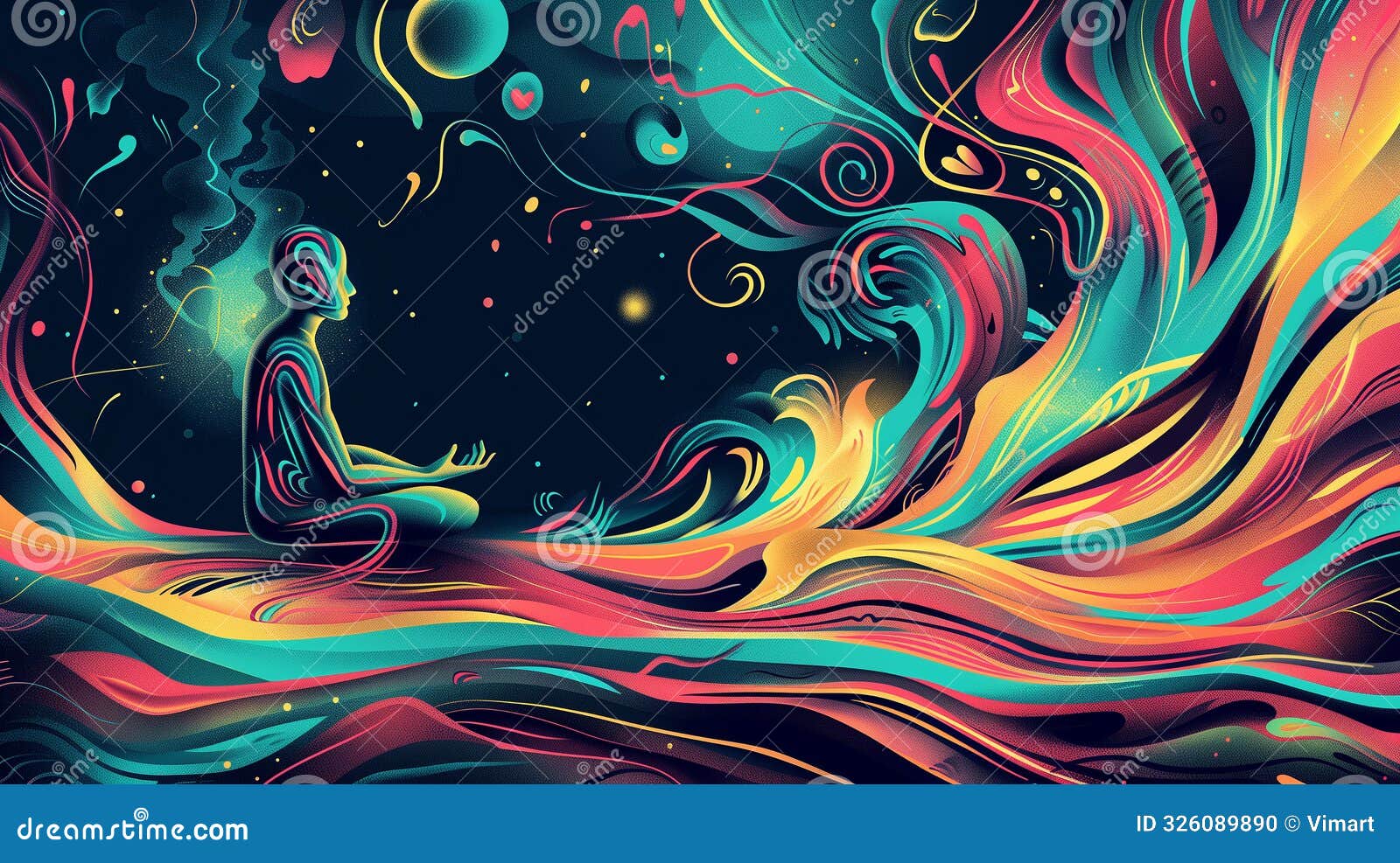 Expanding of Consciousness, Universe within the Mind. Mystical ...