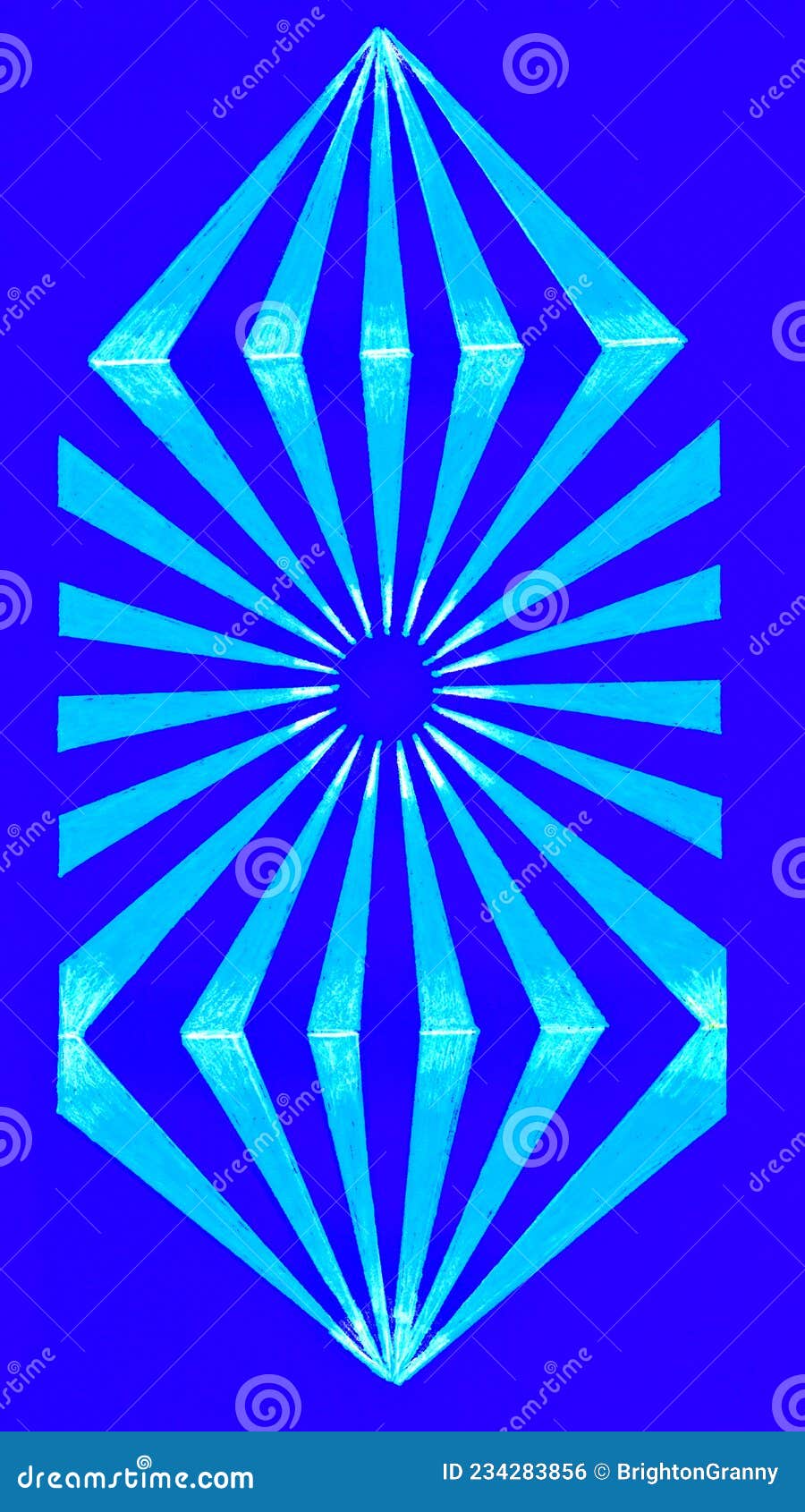 Expanding and Folding in Pattern Stock Photo - Image of draft, piece ...