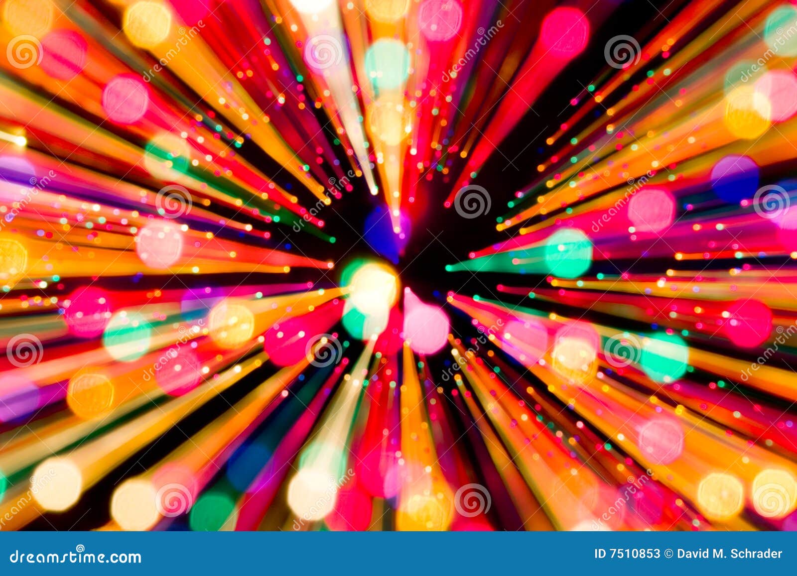 Expanding Lights stock image. Image of july, celebration - 7510853