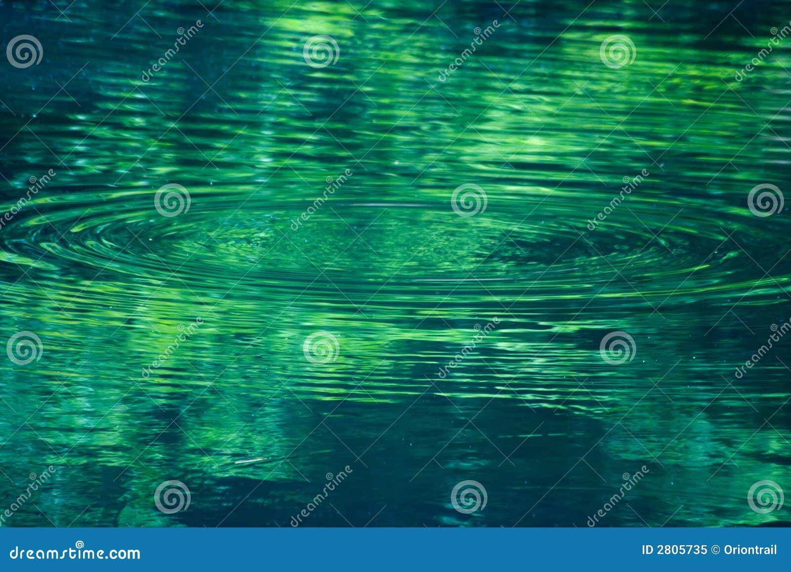 Expanding wave on a lake stock image. Image of patterns - 2805735