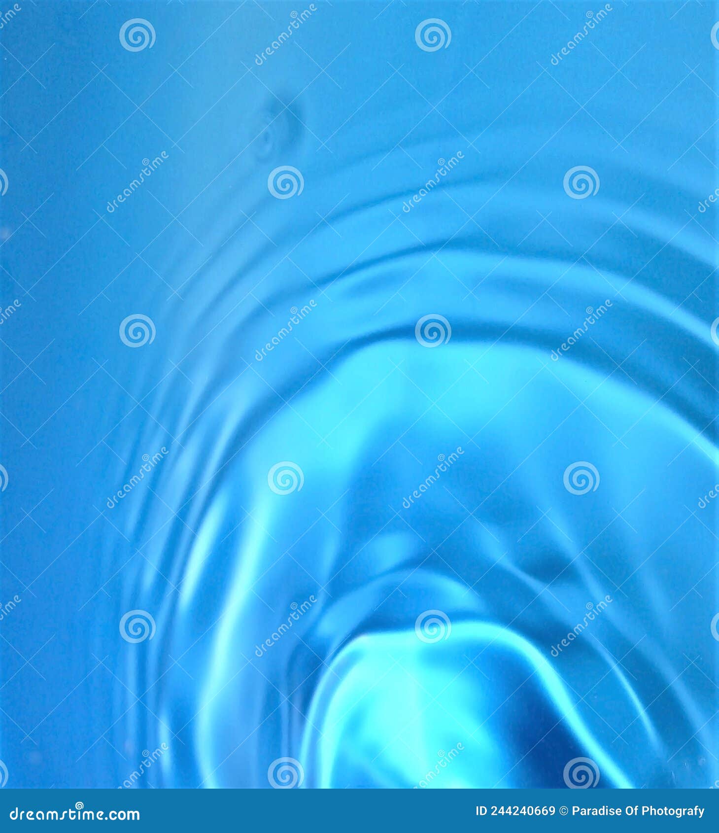 Expanding Waves of a Drop of Water Stock Image - Image of wave, line ...