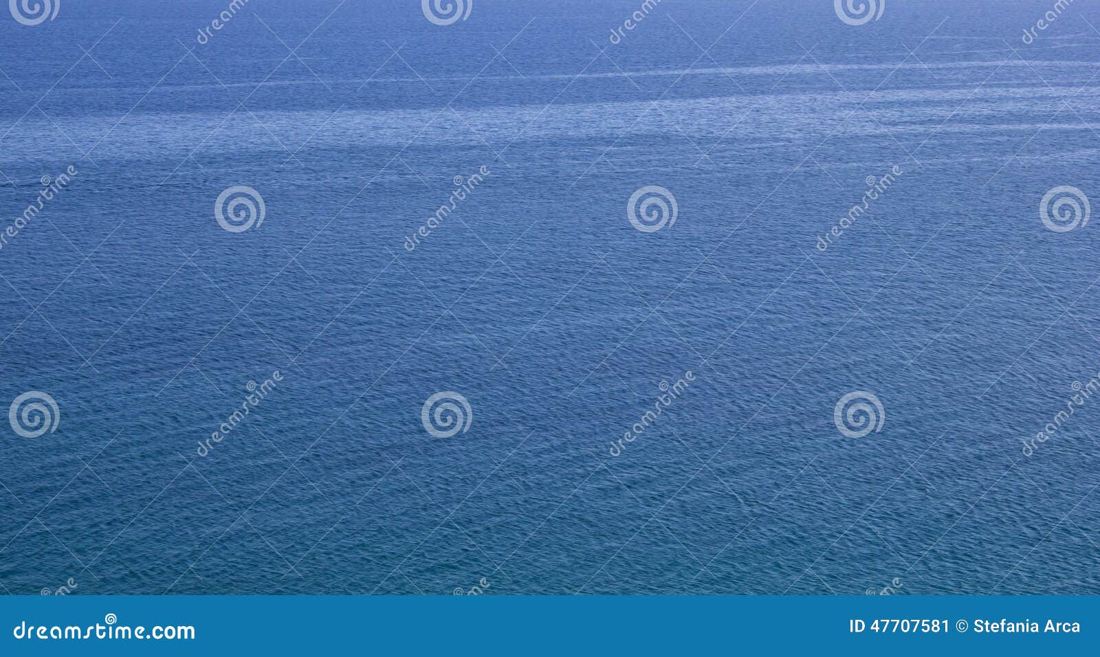 Expanse of Blue Water Choppy Sea Stock Image - Image of smooth, travel ...