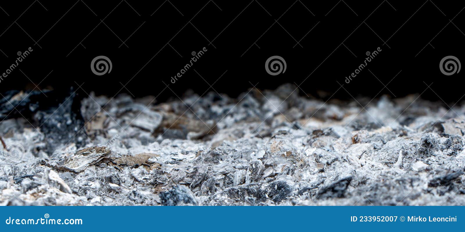 Expanse of burnt wood ash stock image. Image of residue - 233952007