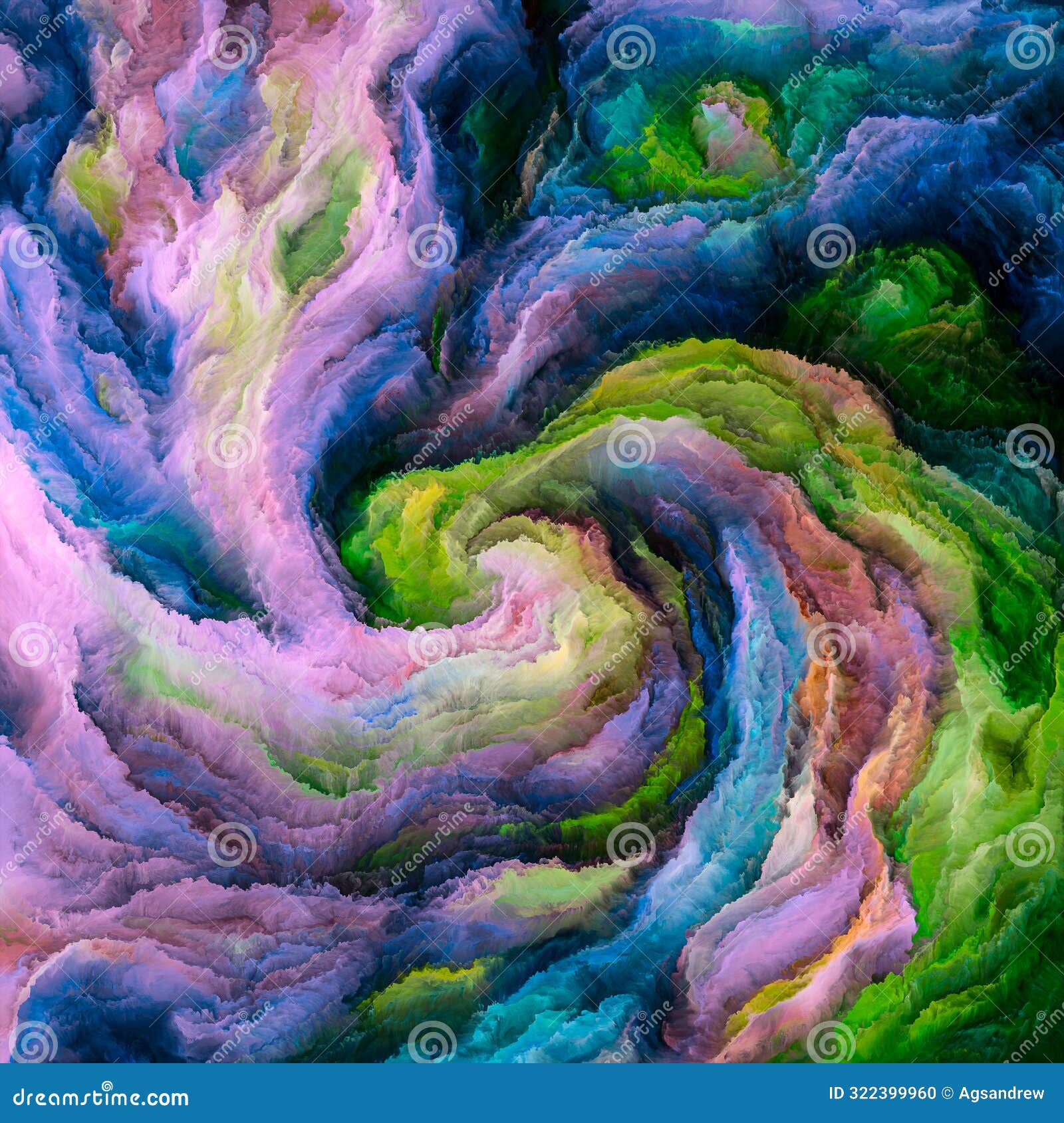 Expanse of Elevated Colors stock photo. Image of cosmic - 322399960