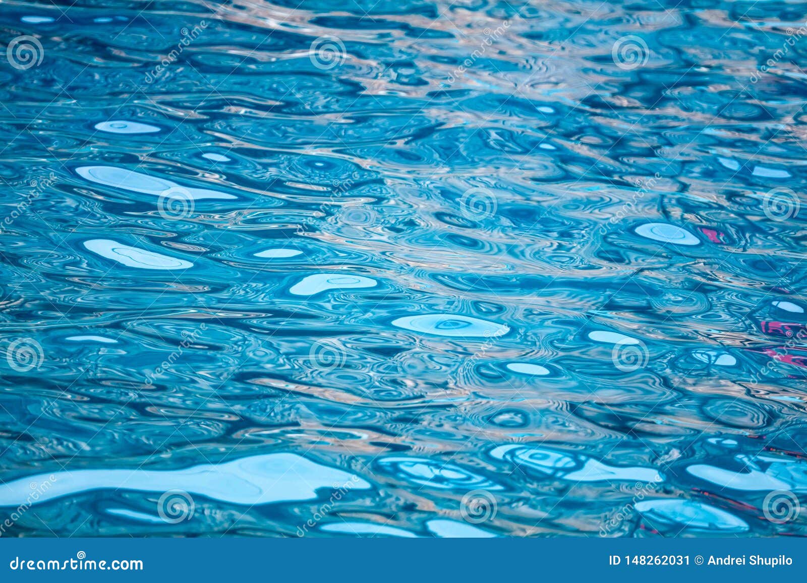 Expanse of Water in the Pool As an Abstract Background Stock Image ...