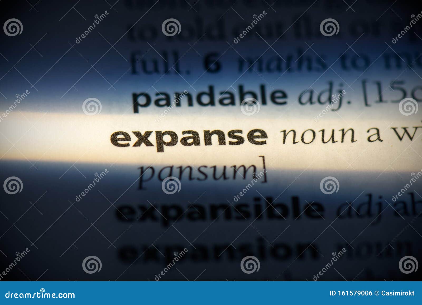 Expanse stock photo. Image of expanse, printed, paper - 161579006