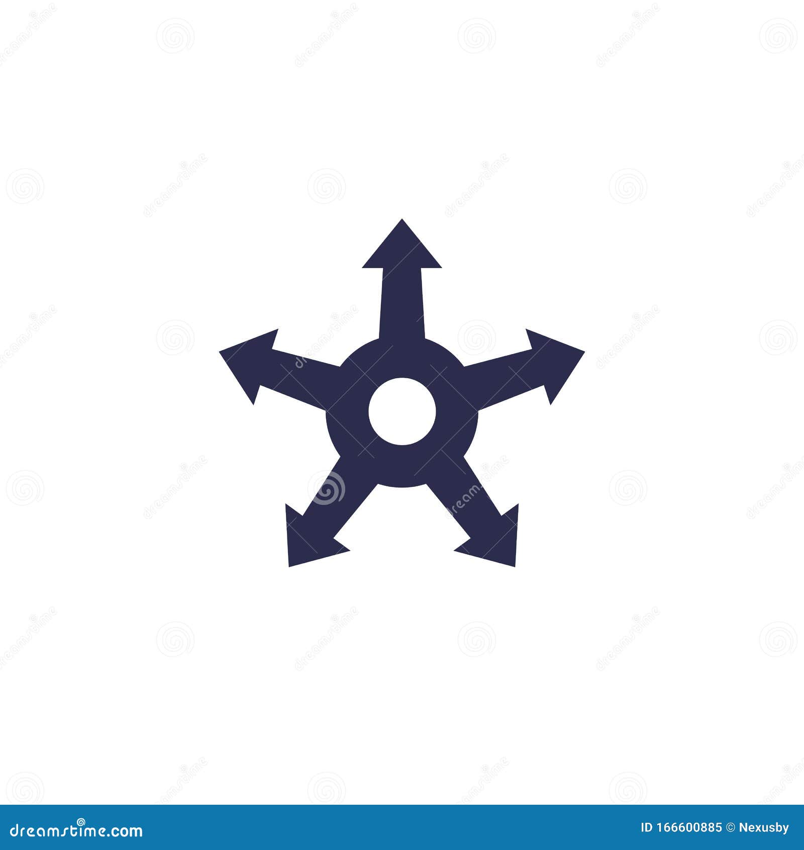 Expansion, Expand Vector Icon Stock Vector - Illustration of navigation ...