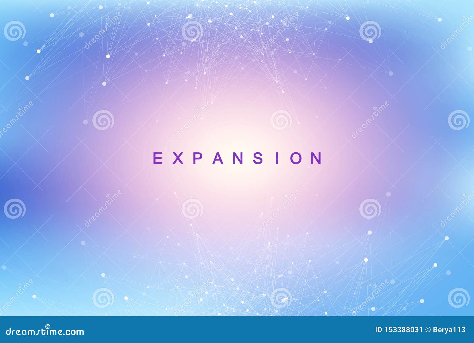 Circle Expansion Background Vector Illustration | CartoonDealer.com ...
