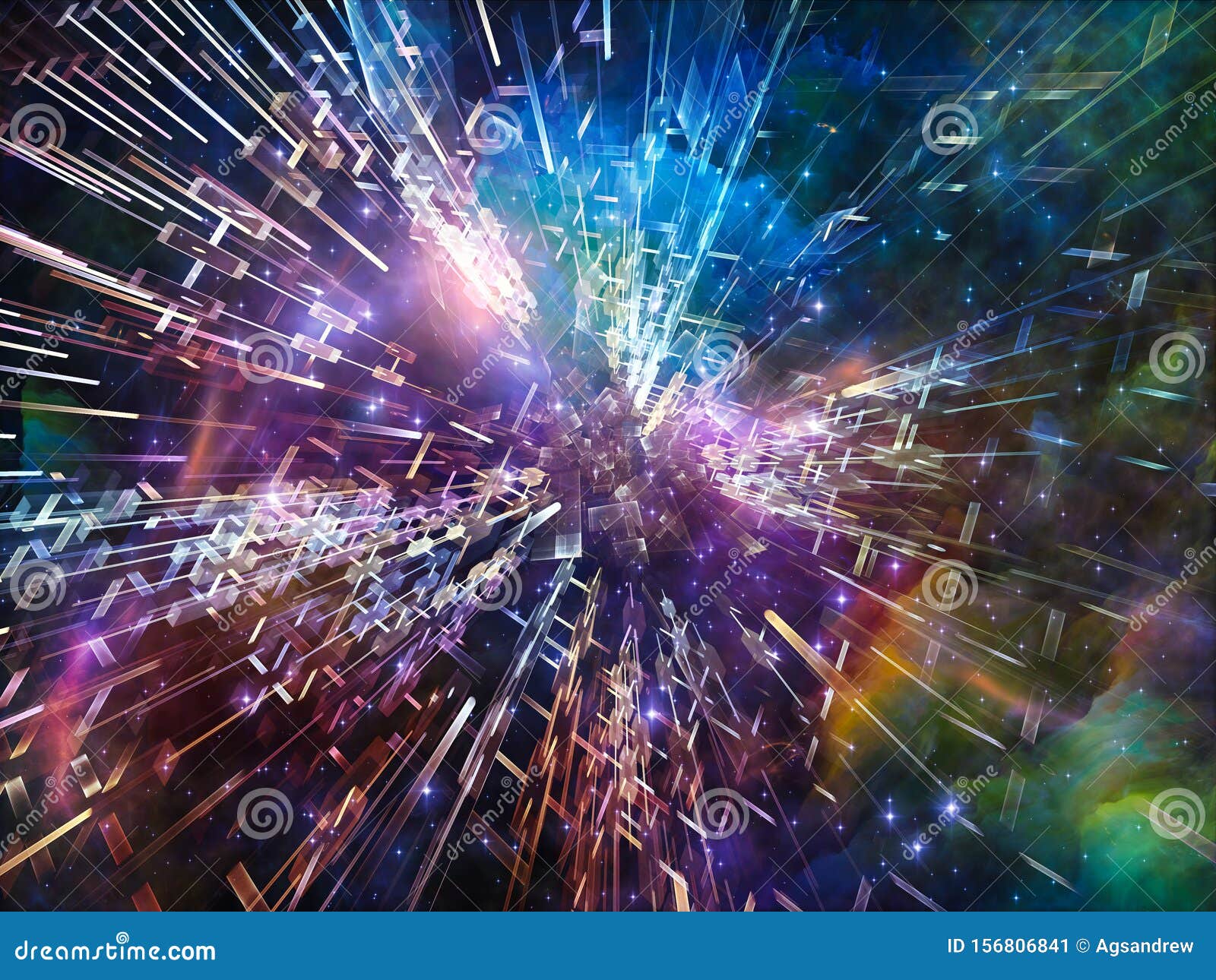 Expansion Outward stock illustration. Illustration of acceleration ...