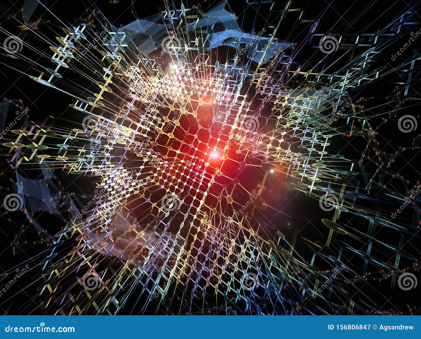 Expansion Outward stock illustration. Illustration of math - 156806847