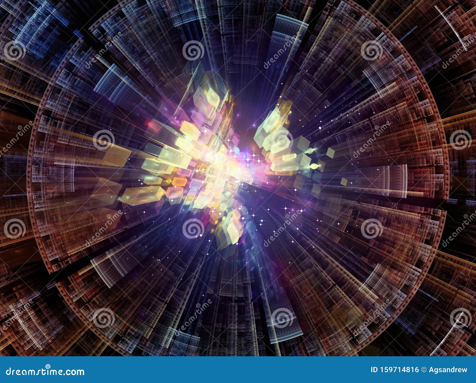 Expansion Outward stock illustration. Illustration of element - 159714816