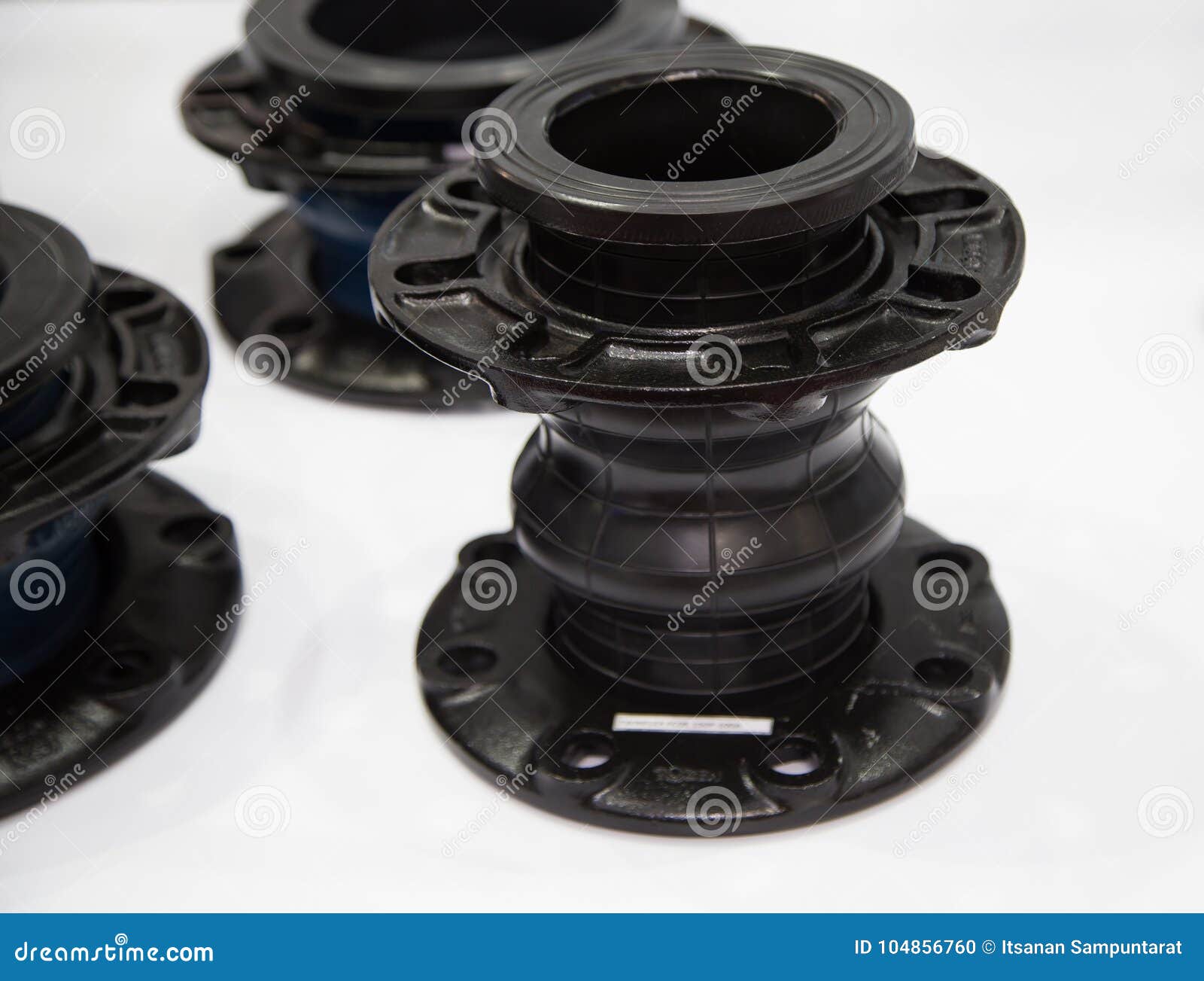 Water rubber bellow stock photo. Image of bellow, connect - 104856760