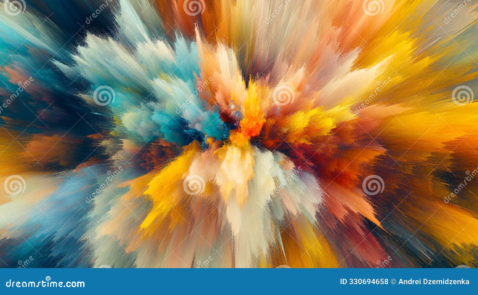 Expansion of the Universe in an Abstract and Cool Background Stock ...
