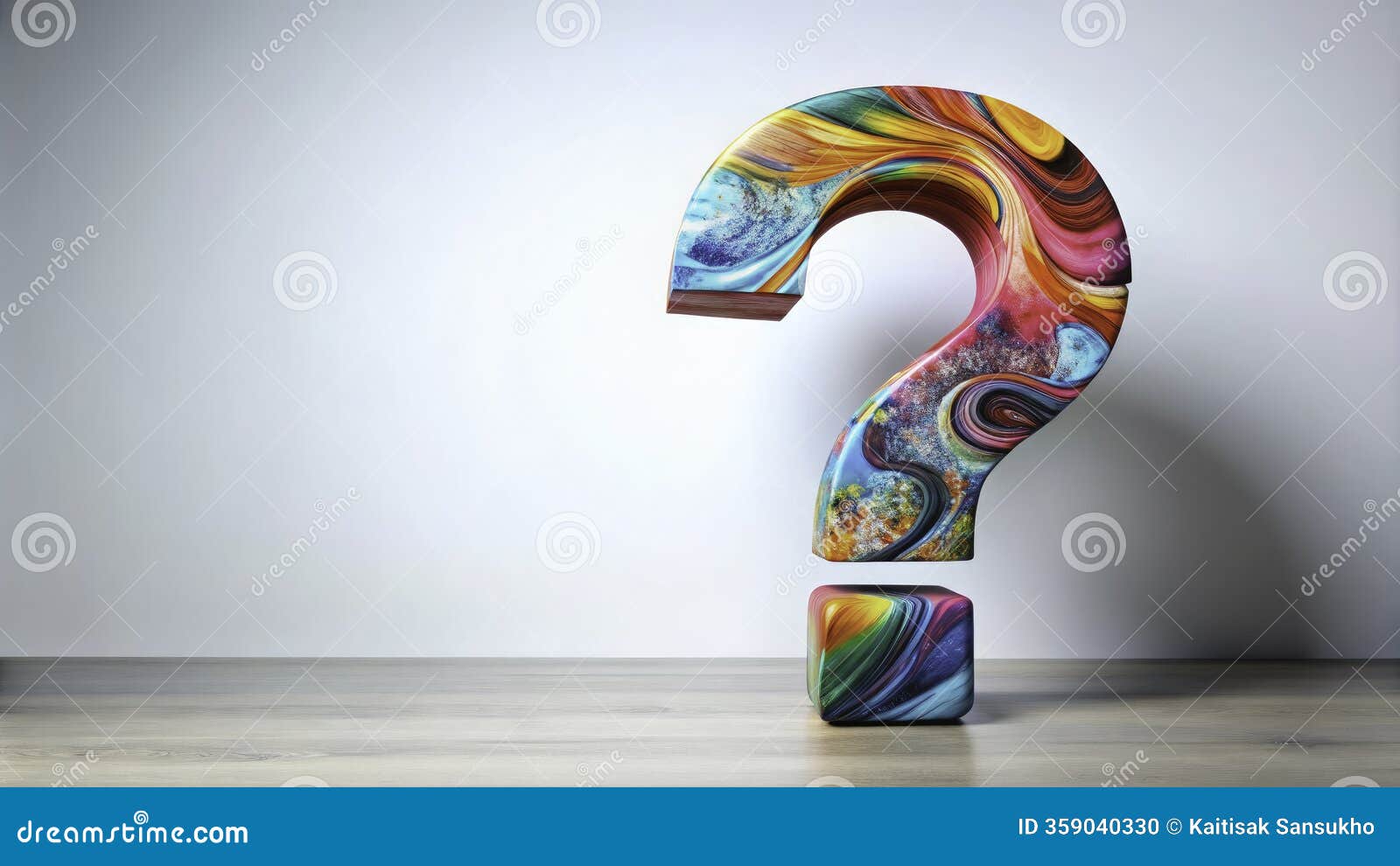 A Panoramic Perspective on the Question Mark Isolated Symbol of Inquiry ...