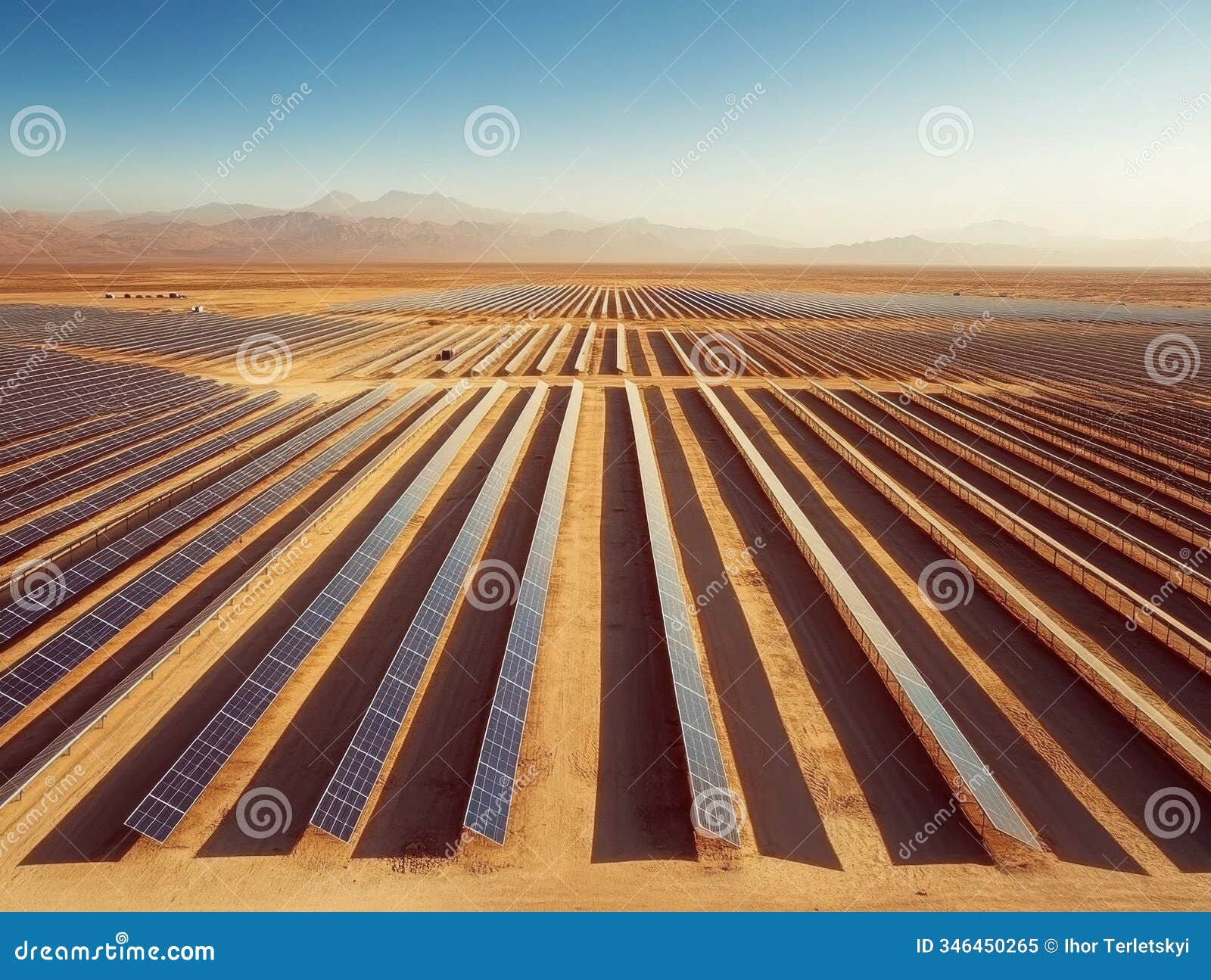 Expansive Solar Panel Installation Captures the Essence of Renewable ...